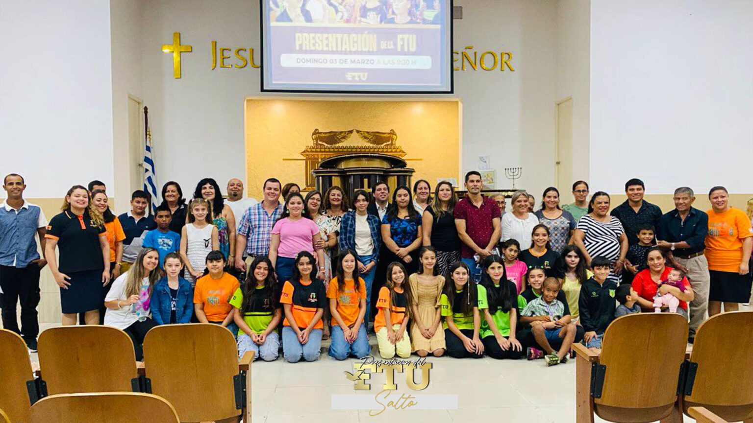 Presentación de la FTU en todo el país – Iglesia Universal Uruguay